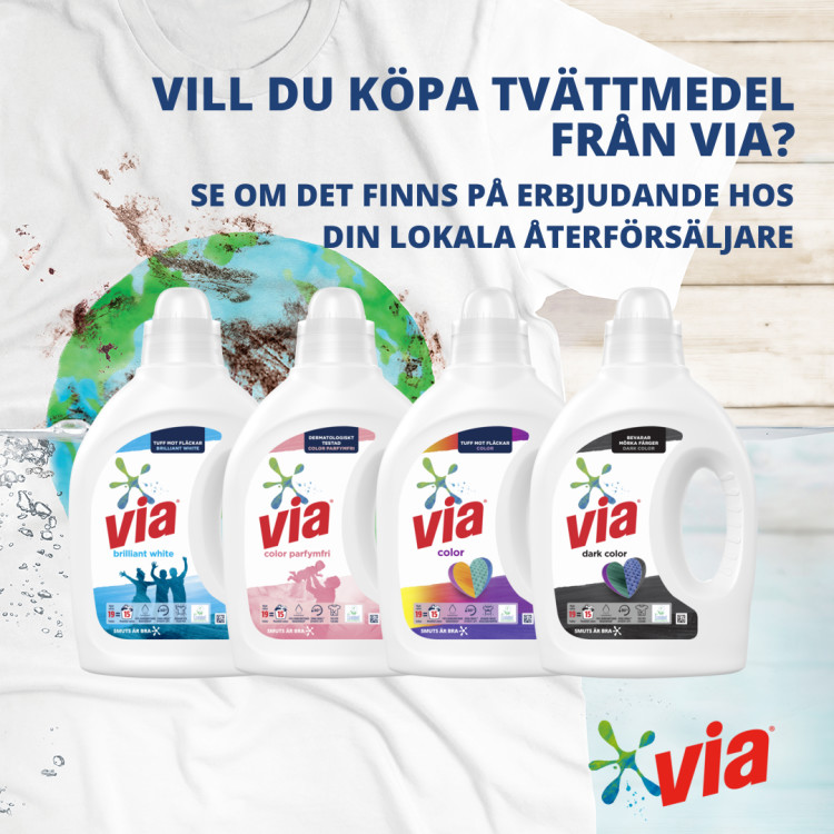 Via | Upptäck fördelarna med kalltvätt! | Via