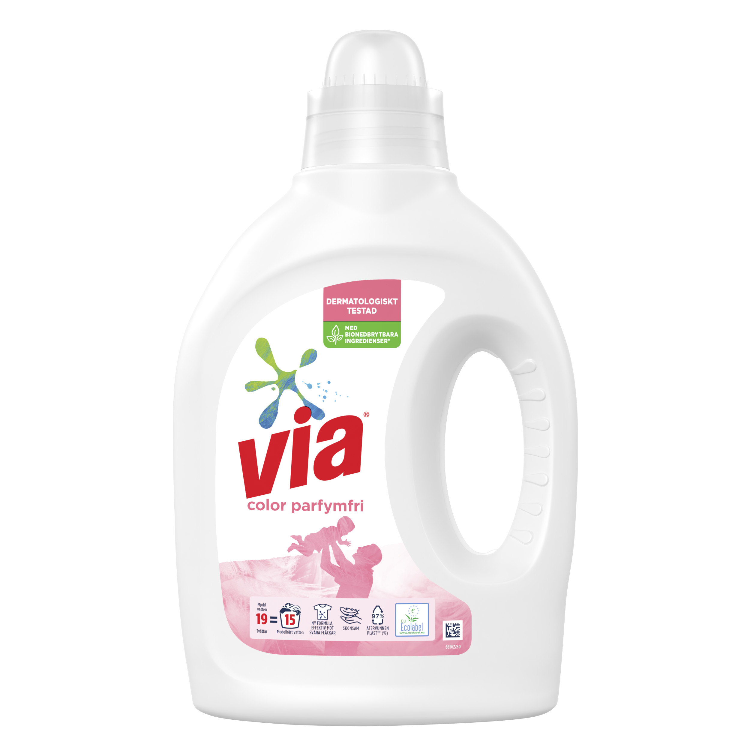 Via White Flytande | Via