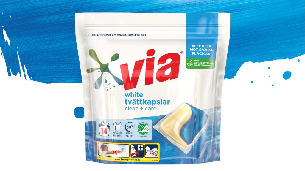 Via.se | Produkter för tvätt och fläckborttagning | Via