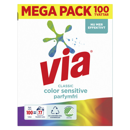 Via Color Sensitive | Via