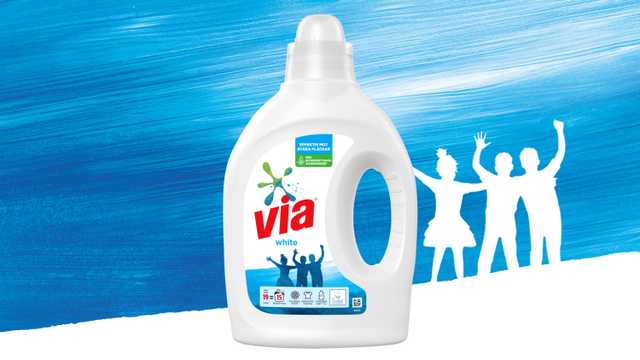 Flytande tvättmedel | Via