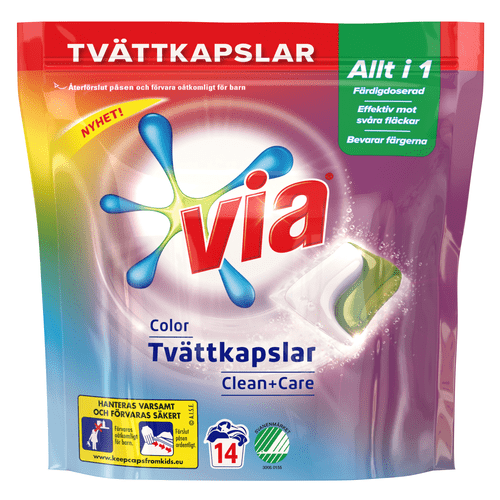 Tvättmedel | Via
