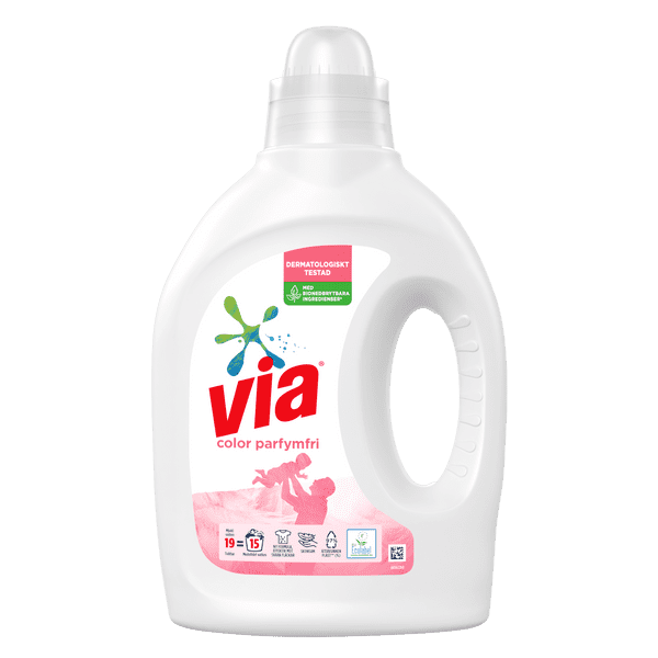 Flytande tvättmedel | Via
